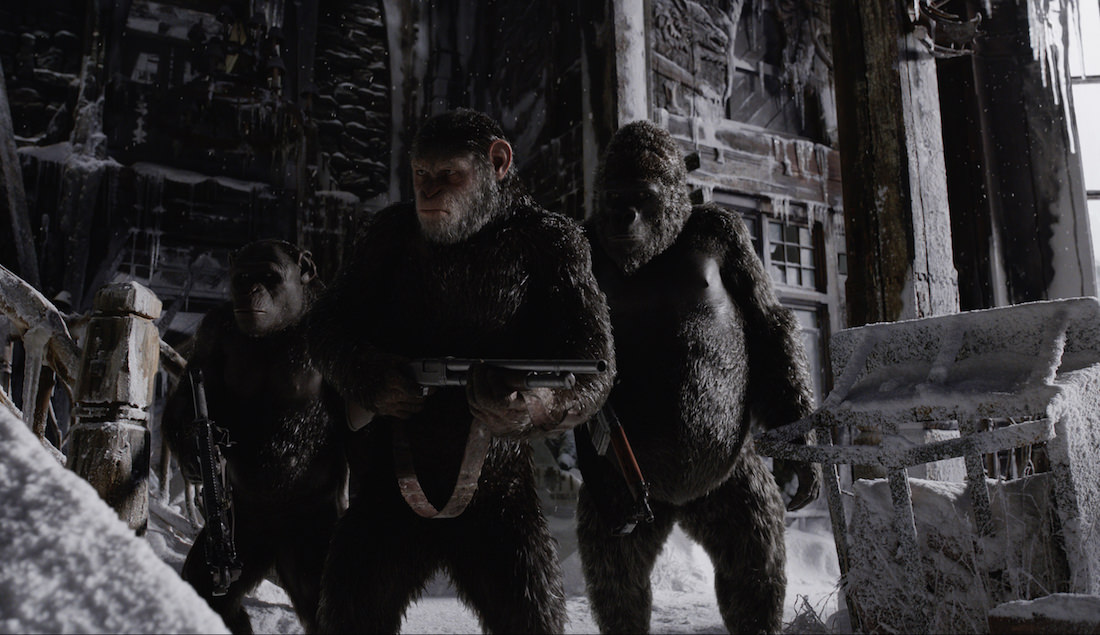 Check out The Final, Epic Trailer for War for the Planet of the Apes ...