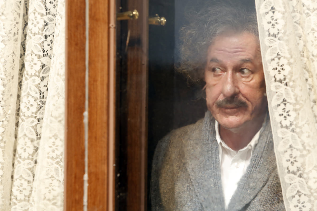 Genius's Hair & Make-up Department on Creating Einstein's Look - The ...