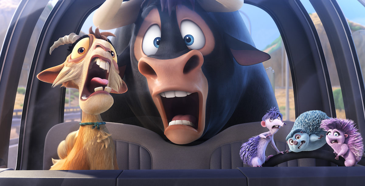 John Cena Lends his Voice to Soft-Hearted Bull in new Ferdinand Trailer ...
