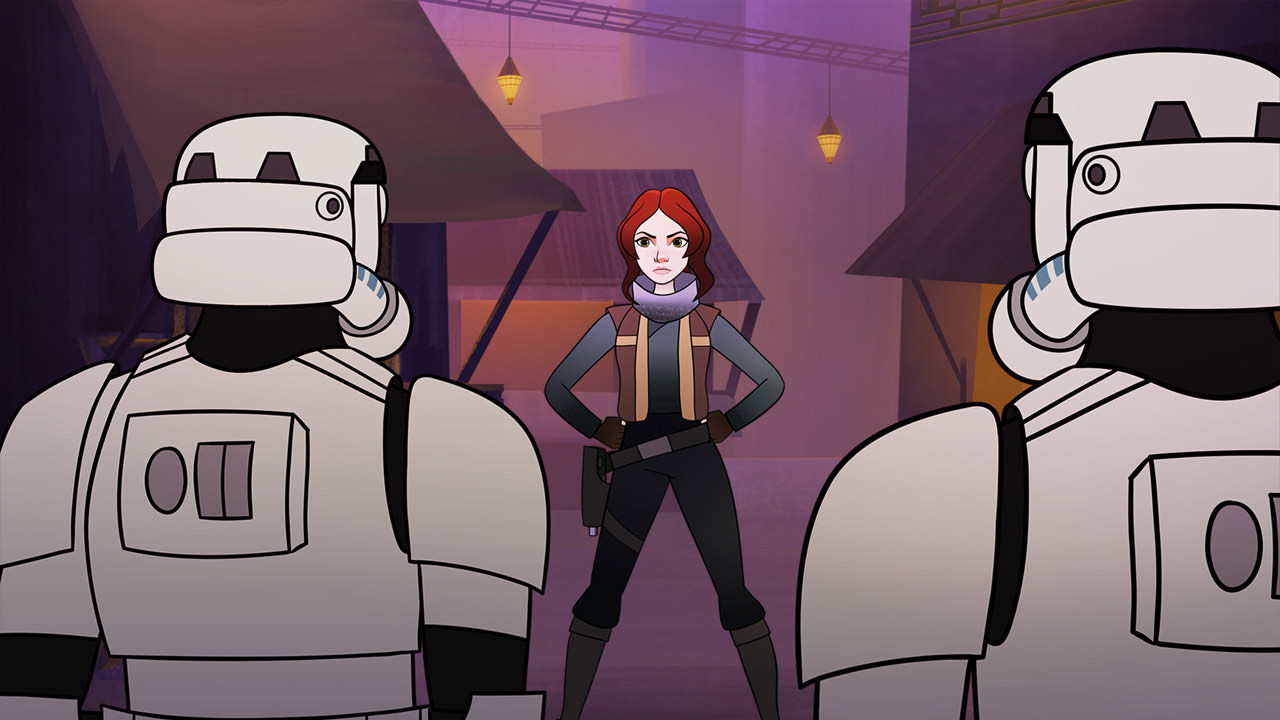 Watch a Sneak Peek of Disney's new Short Form Series Star Wars: Forces ...