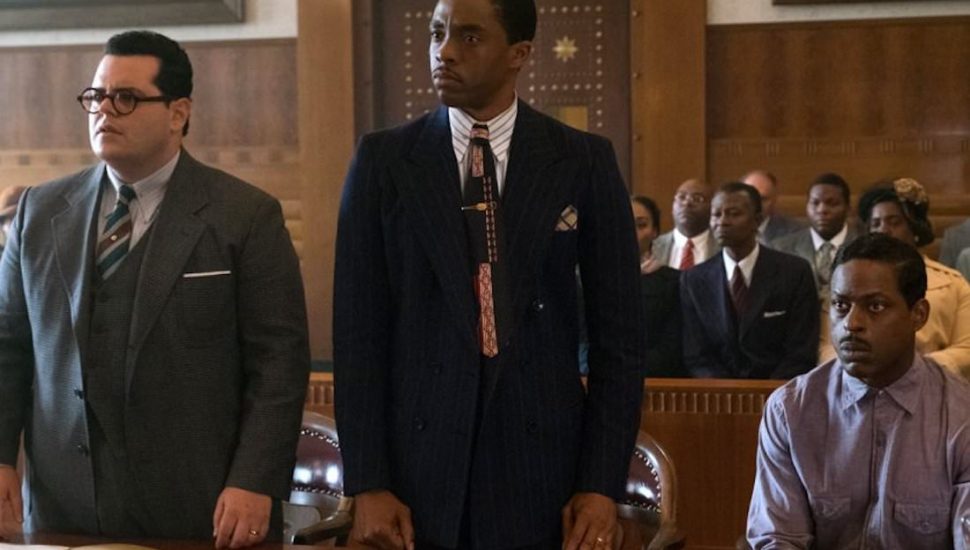 Chadwick Boseman Shines in First Marshall Trailer - The Credits