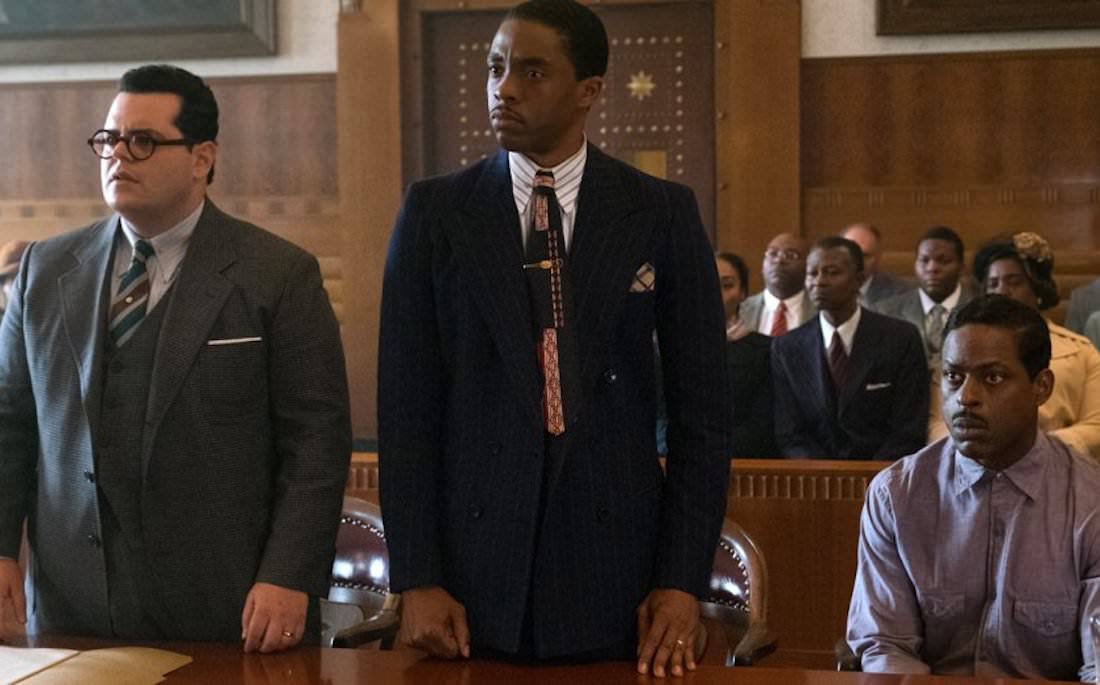 Chadwick Boseman Shines in First Marshall Trailer - The Credits