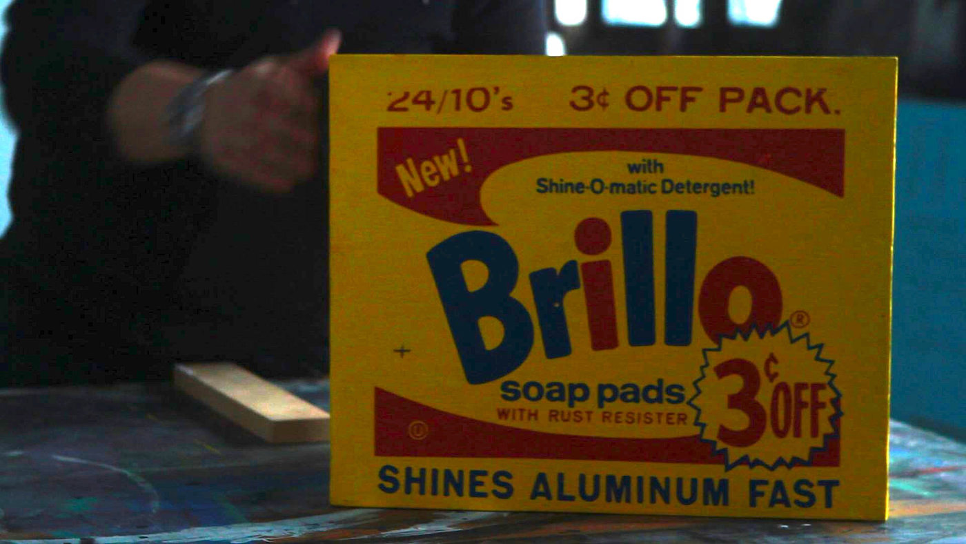 Lisanne Skyler on her Warhol HBO Doc Brillo Box (3¢ OFF) - The Credits