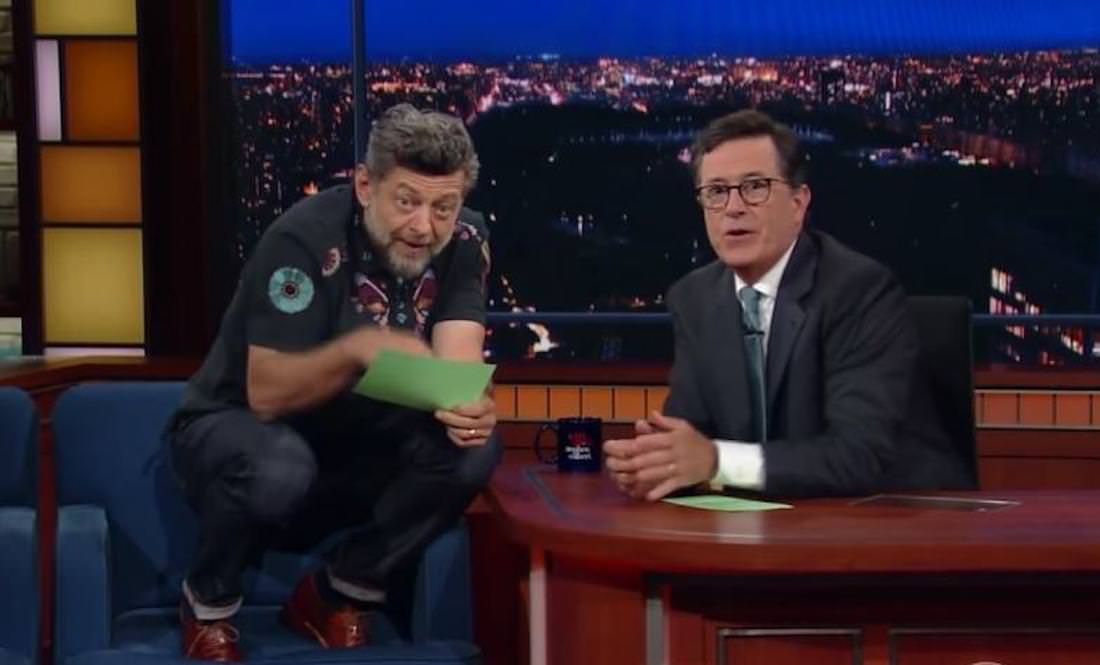 Watch Andy Serkis Become Gollum to Read Donald Trump's Tweets - The Credits