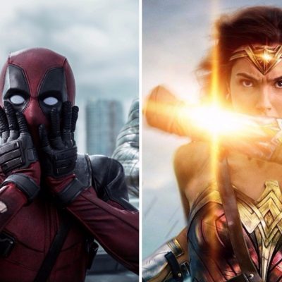 Deadpool Congratulates Wonder Woman for Beating his B.O. - The Credits