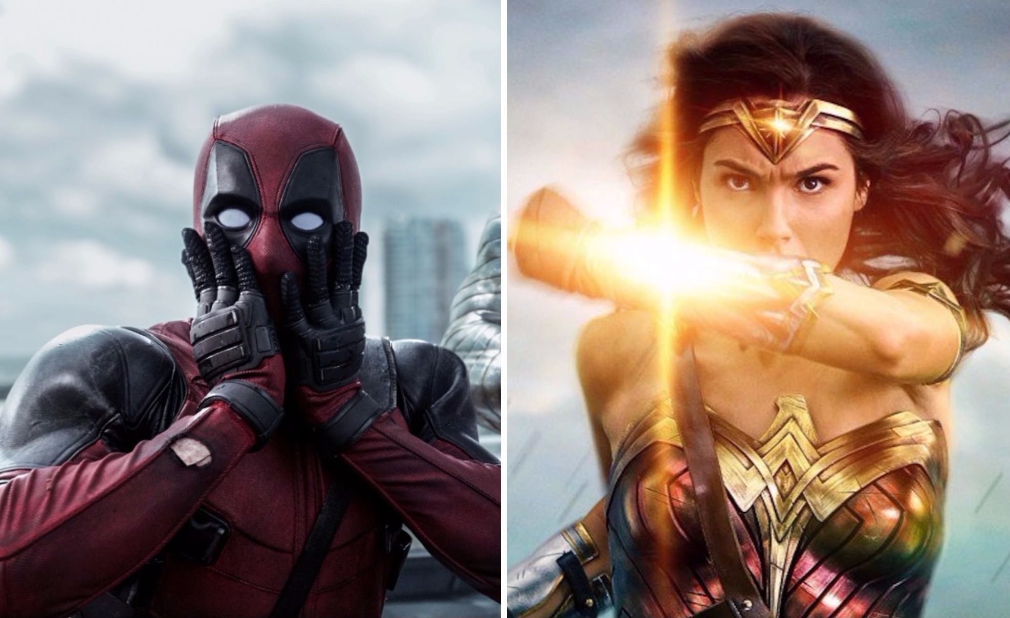 Deadpool Congratulates Wonder Woman for Beating his B.O. - The Credits