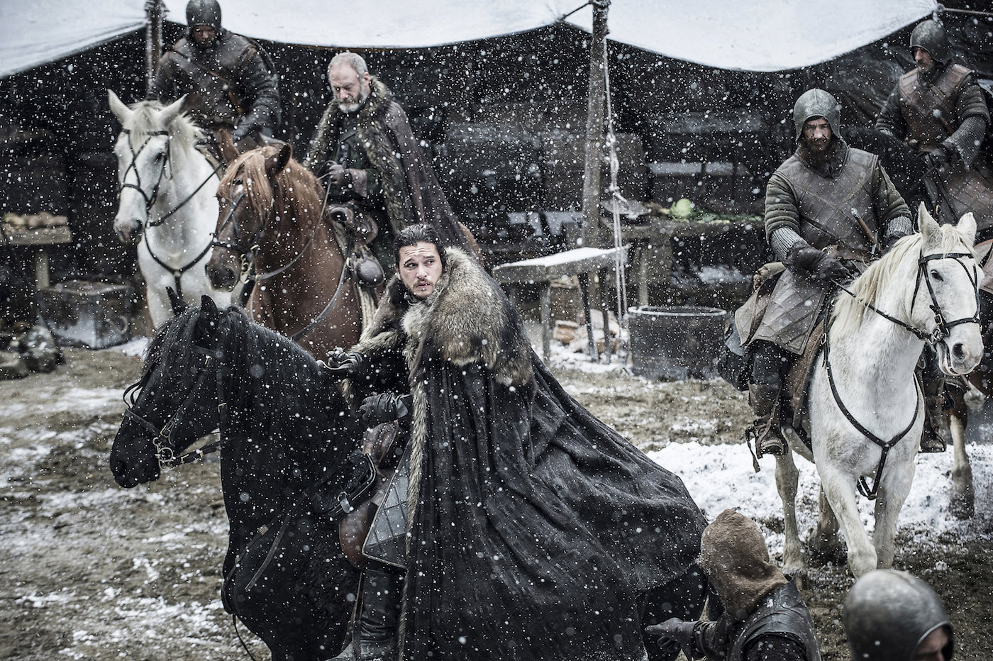 Game of Thrones Recap: “Stormborn” - The Credits