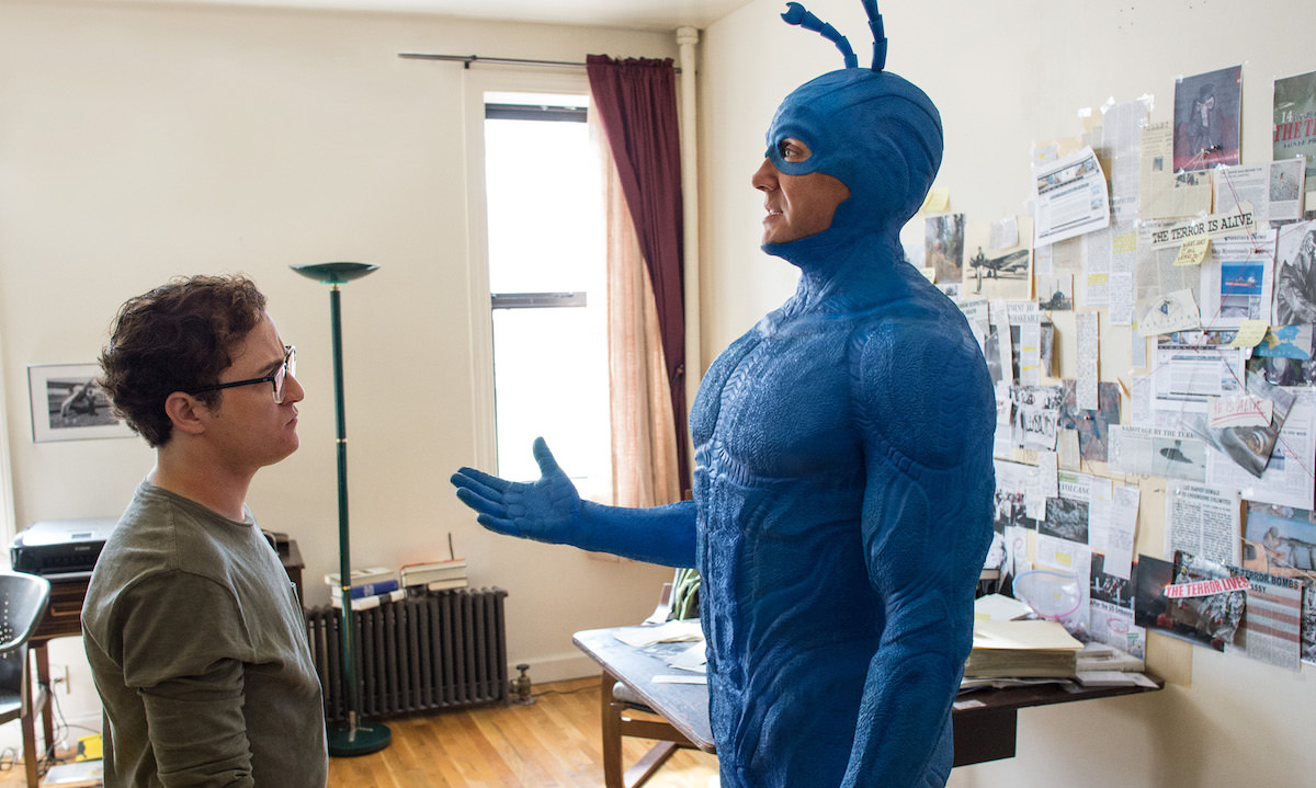 Check out the First Trailer for Amazon's Superhero Comedy The Tick ...