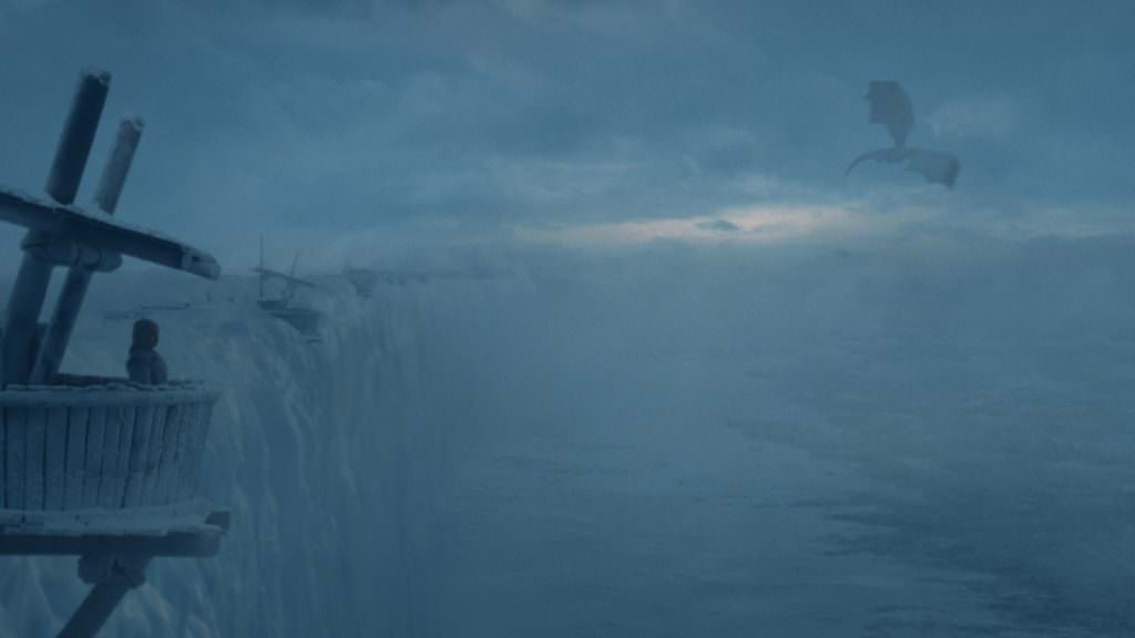 Viserion’s Uncertain Fate in Game of Thrones - The Credits