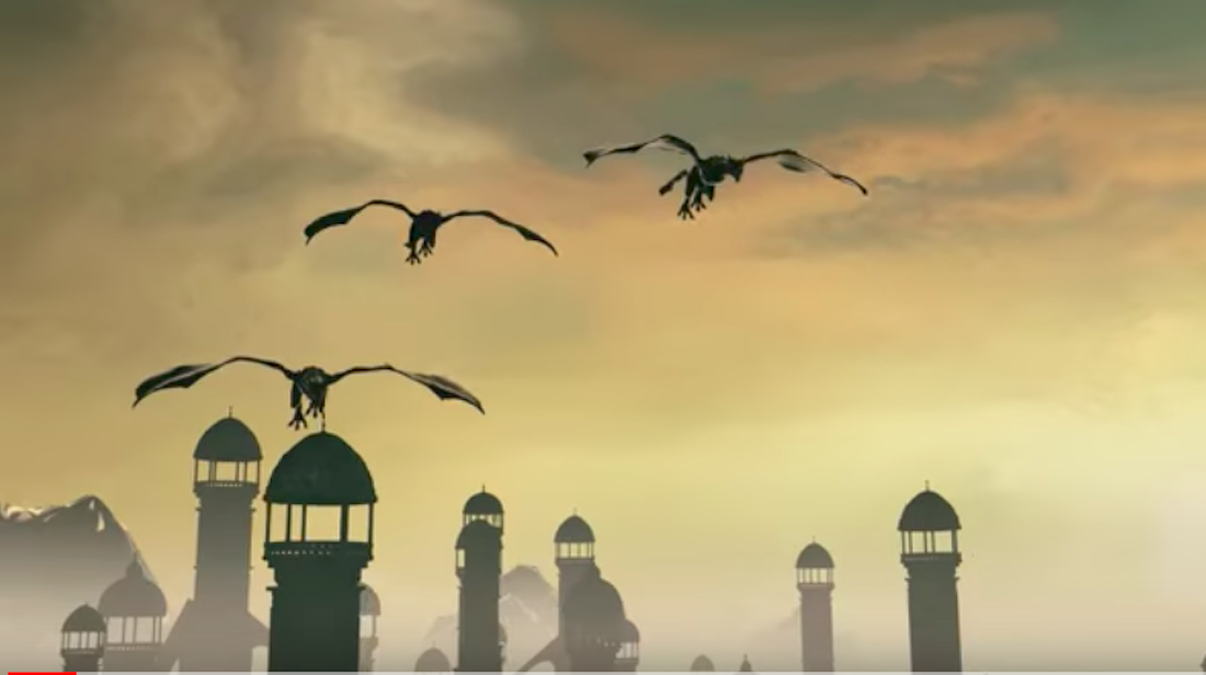 Watch Chapter 1 of an Animated History of Game of Thrones - The Credits