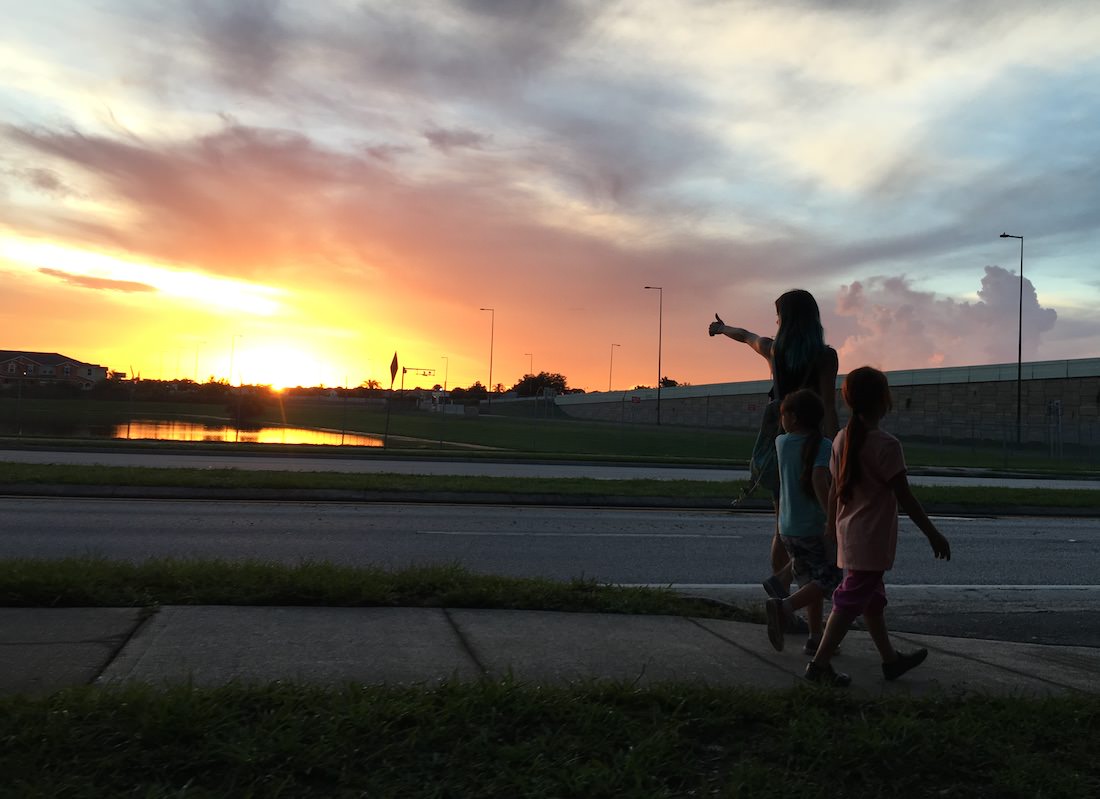 Director Sean Baker on The Florida Project's Kids on the Fringe - The ...