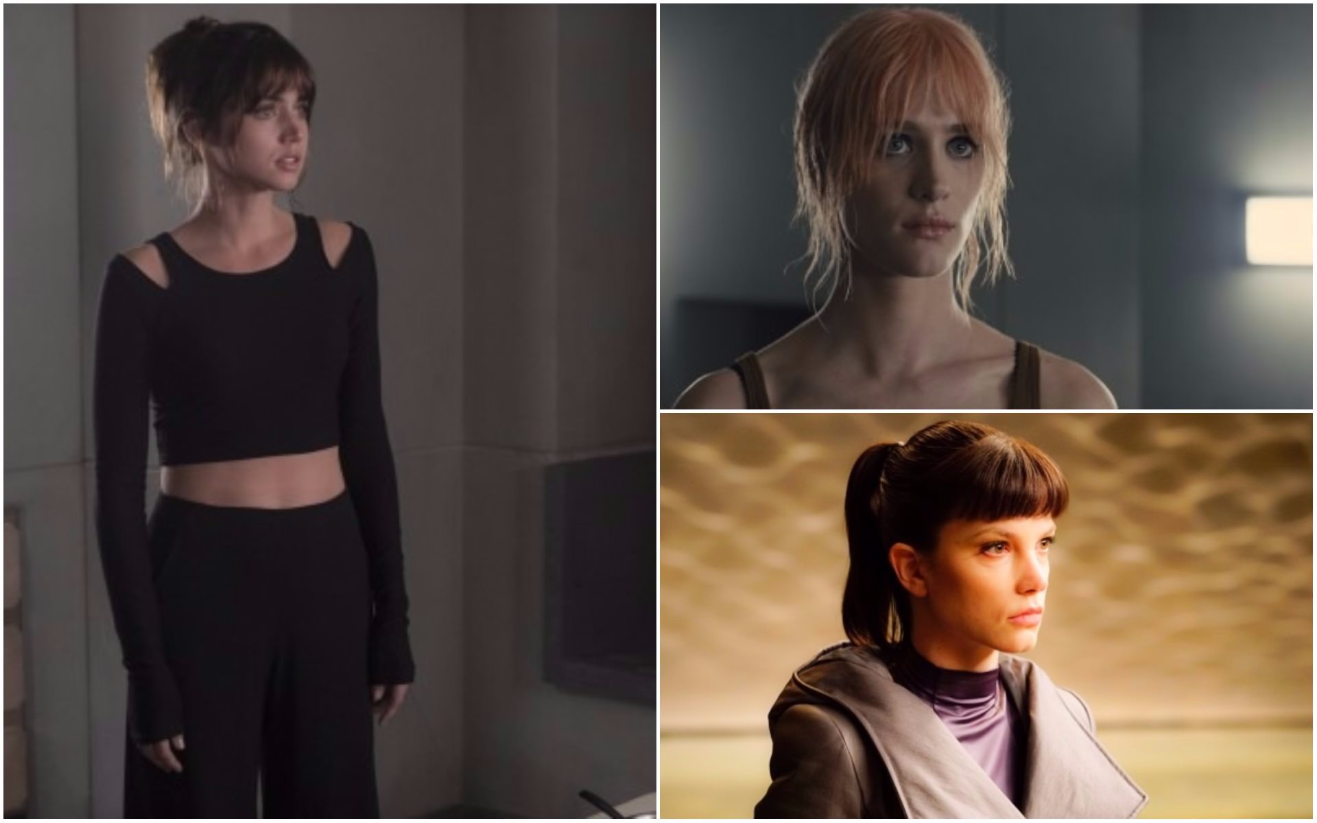 Blade Runner 2049's Sylvia Hoeks, Ana De Armas & Mackenzie Davis on ...