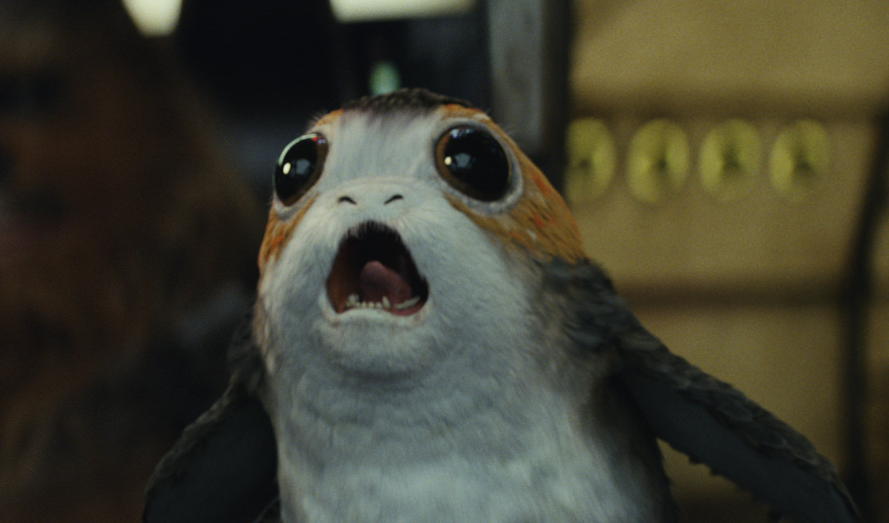 Listen to a Bunch of Porgs Sing the Star Wars Theme Song - The Credits