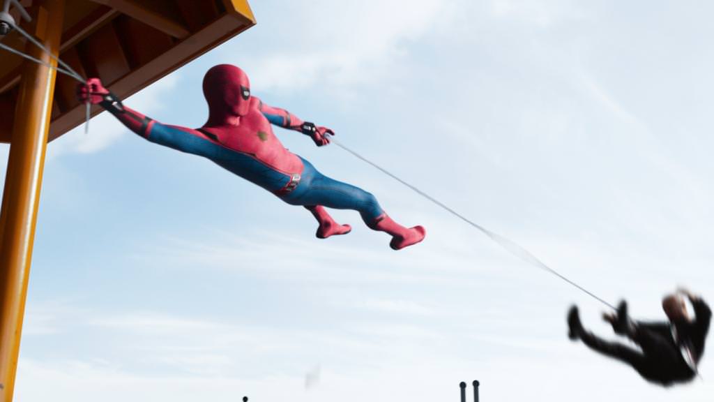 The VFX Magic Behind Spider-Man: Homecoming - The Credits