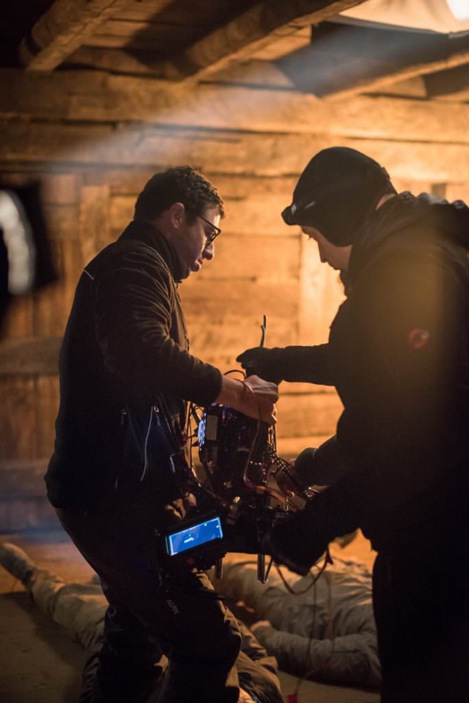 How The Ritual's Cinematographer Immerses You in Fear - The Credits
