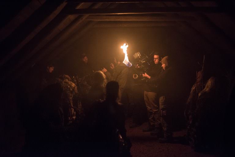 How The Ritual's Cinematographer Immerses You in Fear - The Credits