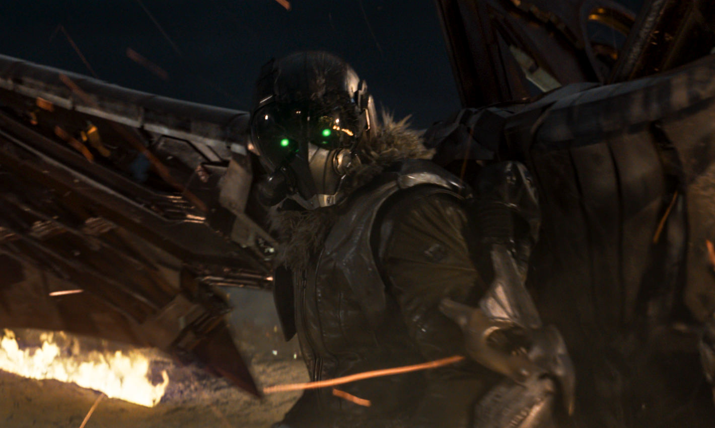 How They Pulled Off that Insane Airplane Fight in Spider-Man ...