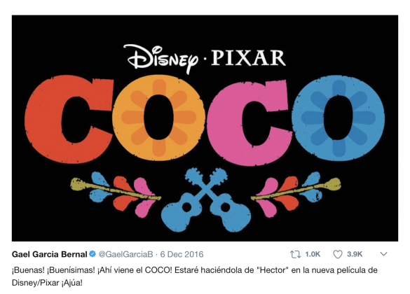 After Years In the Making, Pixar’s Coco is Finally Here - The Credits