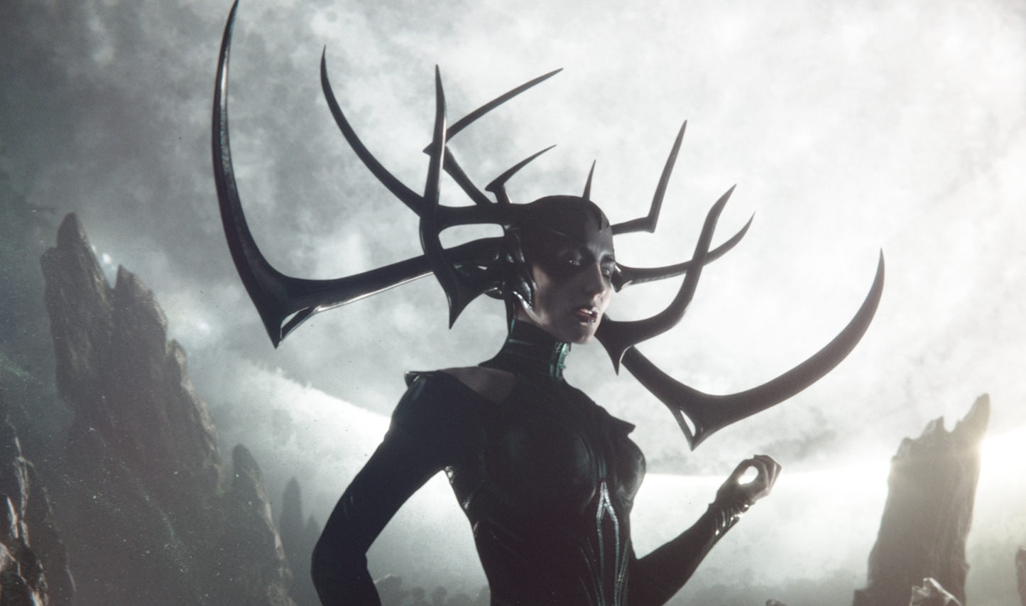 Here's How They Made Hera's Insanely Cool Headdress in Thor: Ragnarok ...