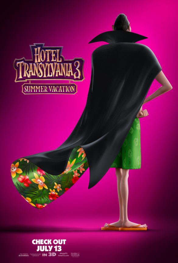 Count Dracula and the Gang Set Sail in Hotel Transylvania 3 Trailer ...