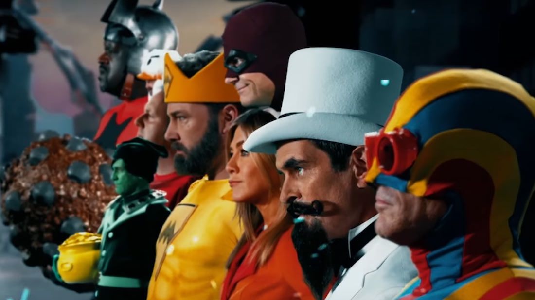 Watch The Terrific Ten, Directed by J.J. Abrams From a Comic Book ...