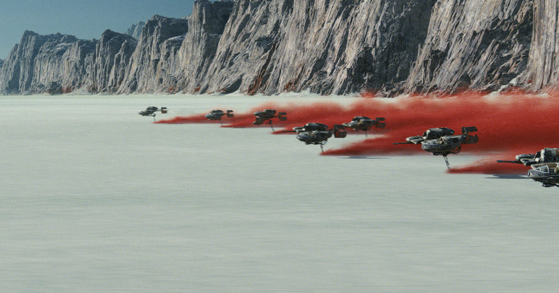 How Pickup Trucks Helped Make Star Wars: The Last Jedi Most Visually ...