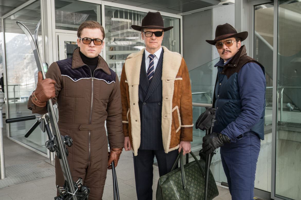 The Fight Over the Briefcase Scene in Kingsman: The Golden Circle Took ...