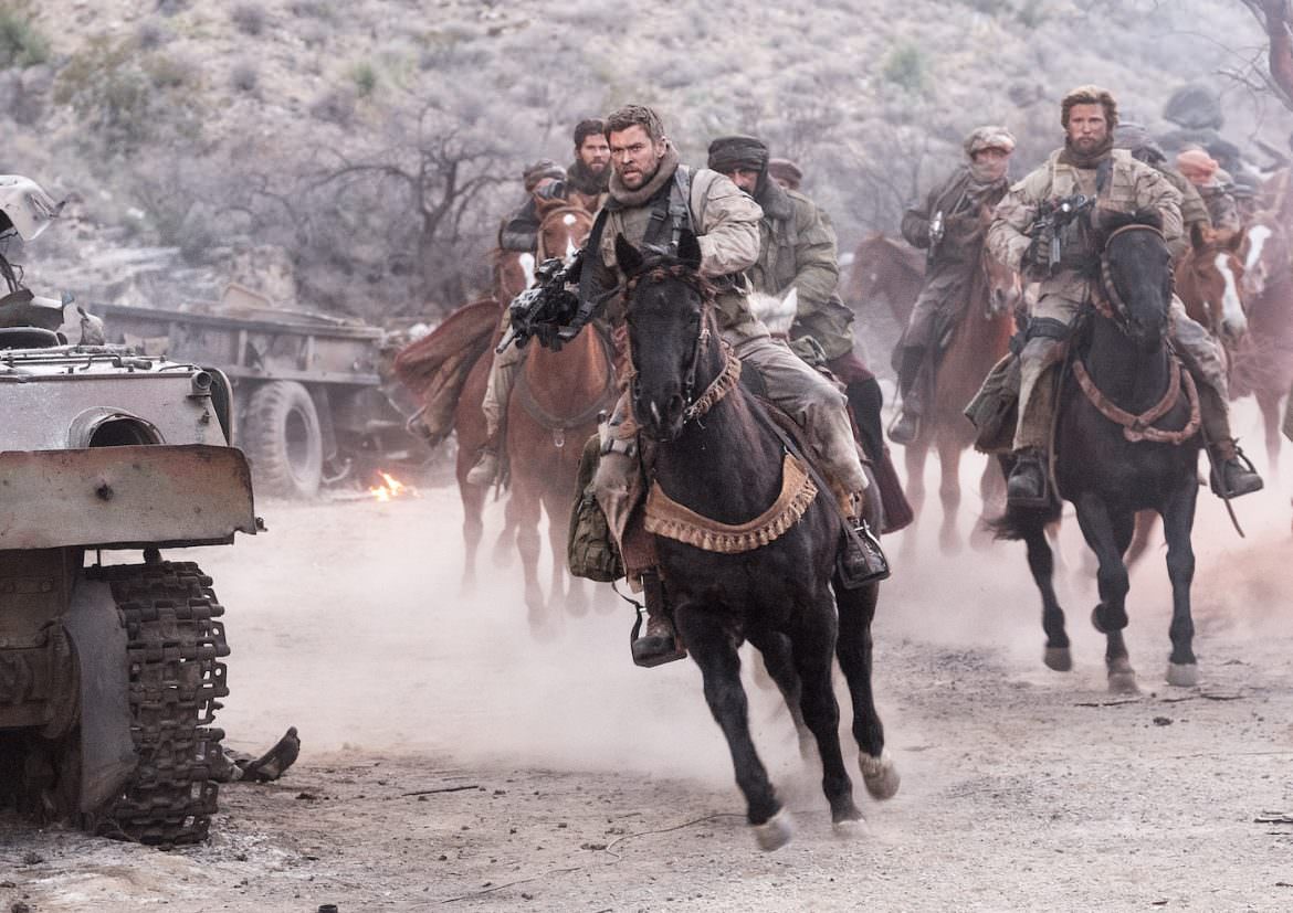 Real Life Special Forces Heroes Helped Keep 12 Strong True To Life ...