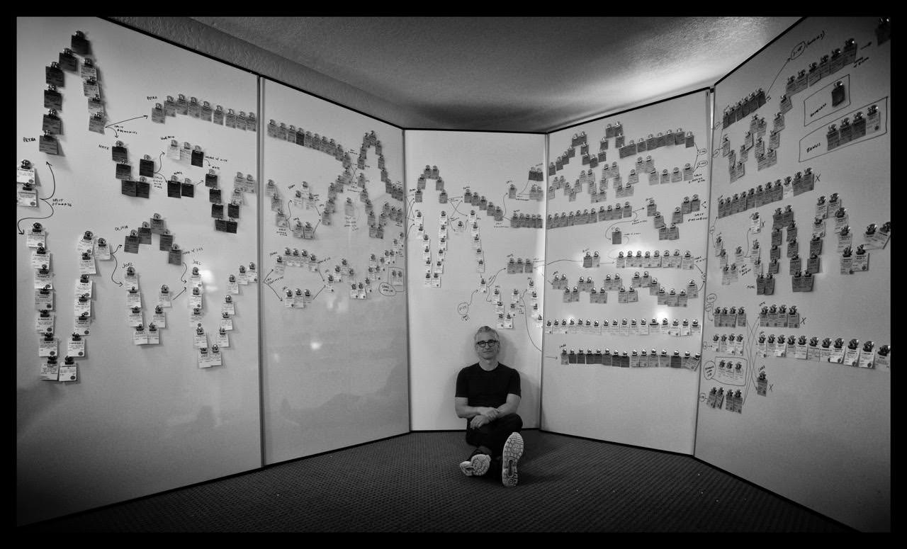 Writer Ed Solomon Puts the Pieces Together for HBO Thriller Mosaic ...