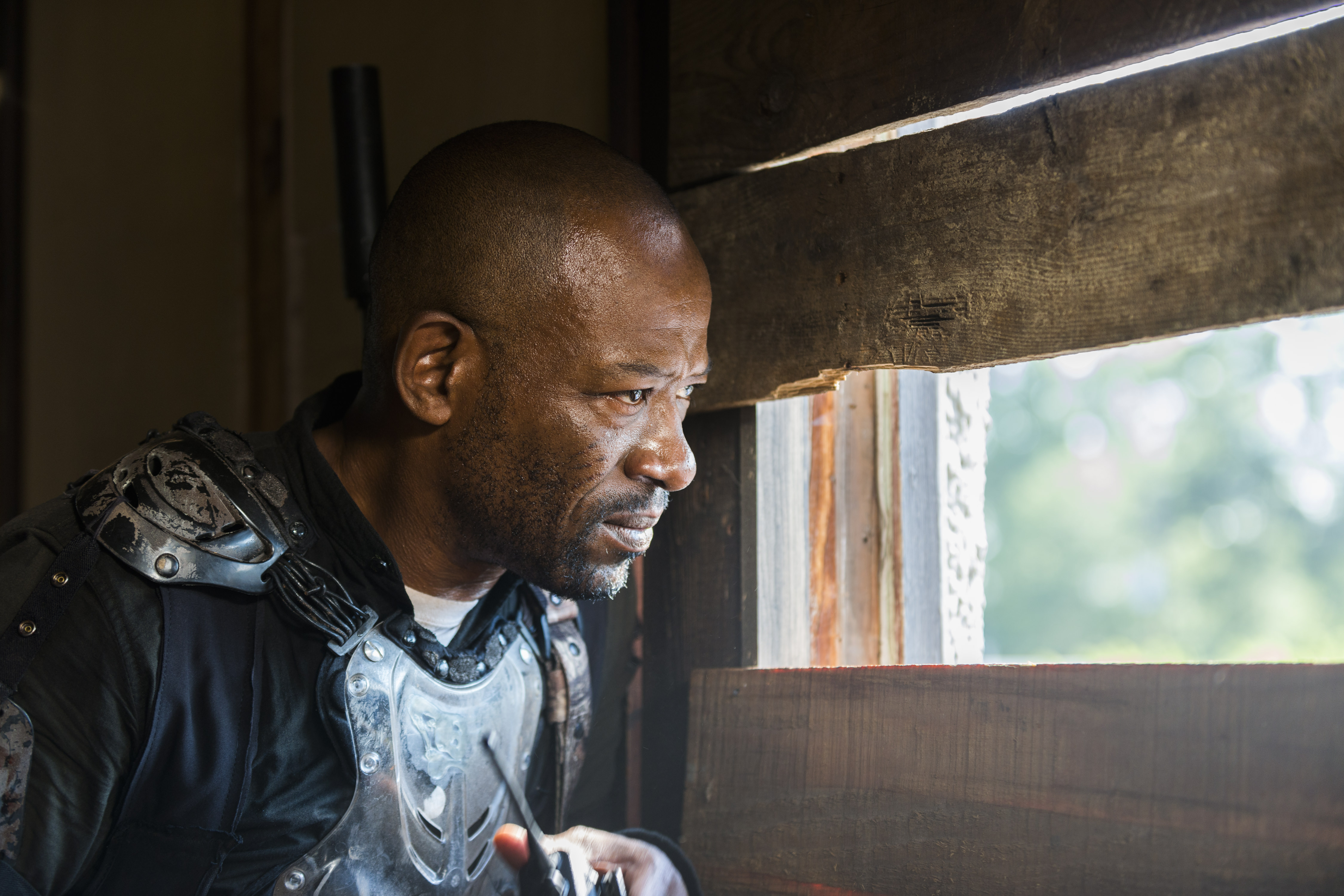Here's Your First Look at Morgan on the Set of Fear the Walking Dead ...
