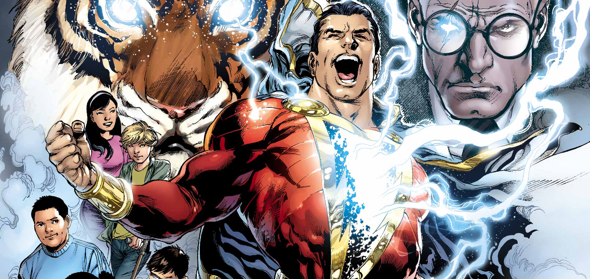 Shazam! Production is Officially Underway - The Credits