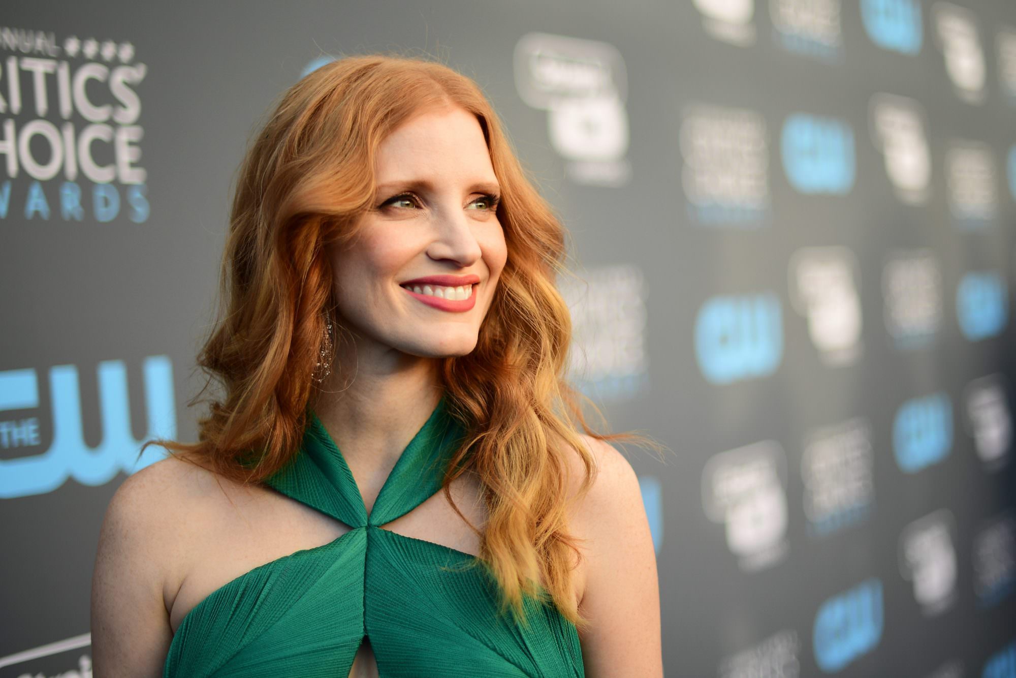 Jessica Chastain is Totally Getting Our Hopes Up She'll Appear in IT ...