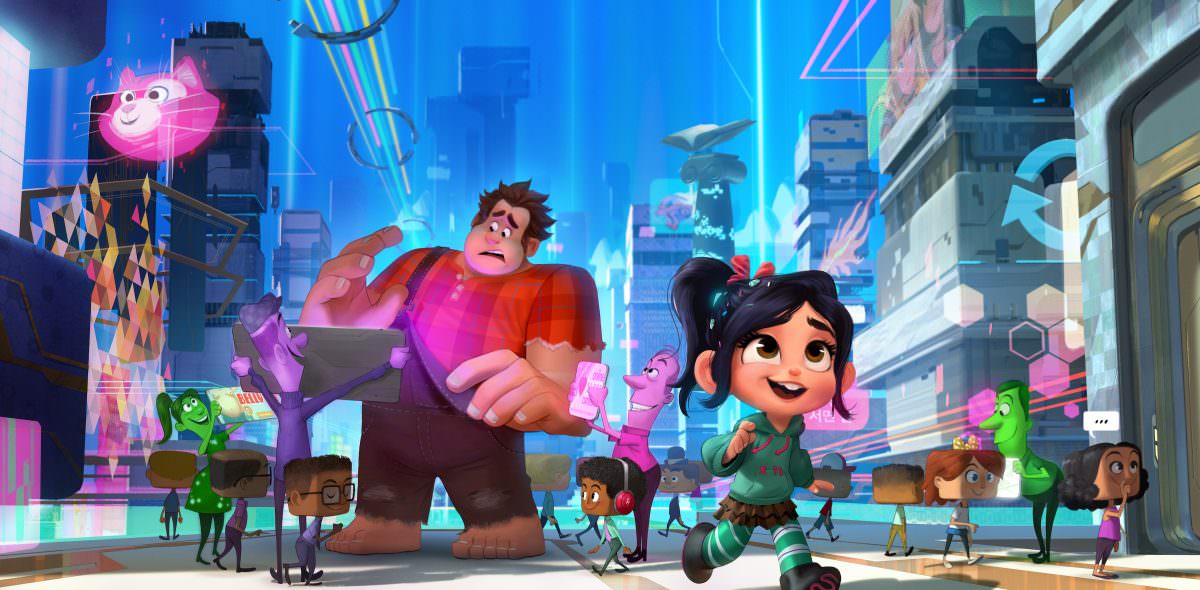 Ralph Discovers a Whole New World in the First Teaser for Ralph Breaks ...