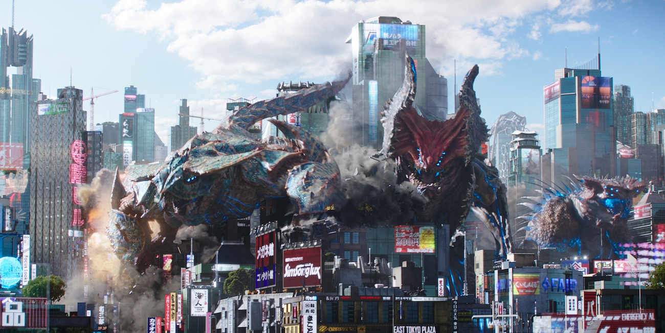 Pacific Rim: Uprising's VFX Supervisor on Creating 300-Foot Monsters in ...