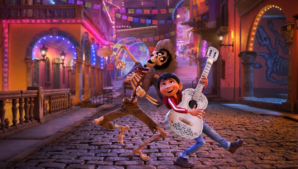 See a Storyboard Sequence from Coco Come to Life - The Credits
