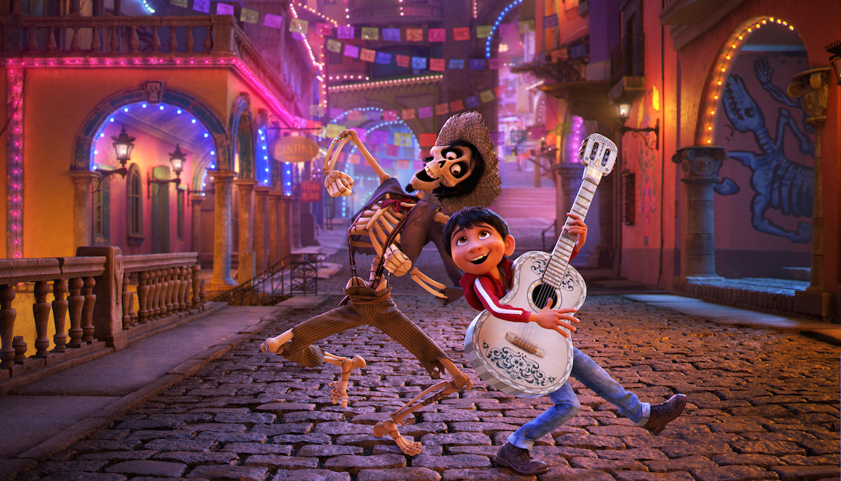See a Storyboard Sequence from Coco Come to Life - The Credits