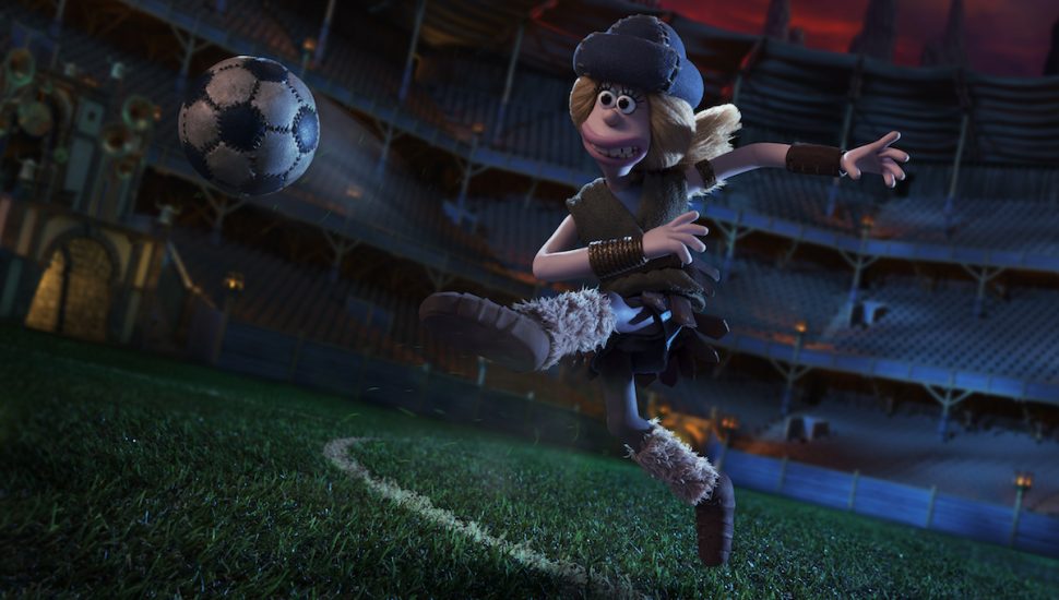 Watch VFX Artists Help Create Thousands of Stop-Motion Animation Sports ...