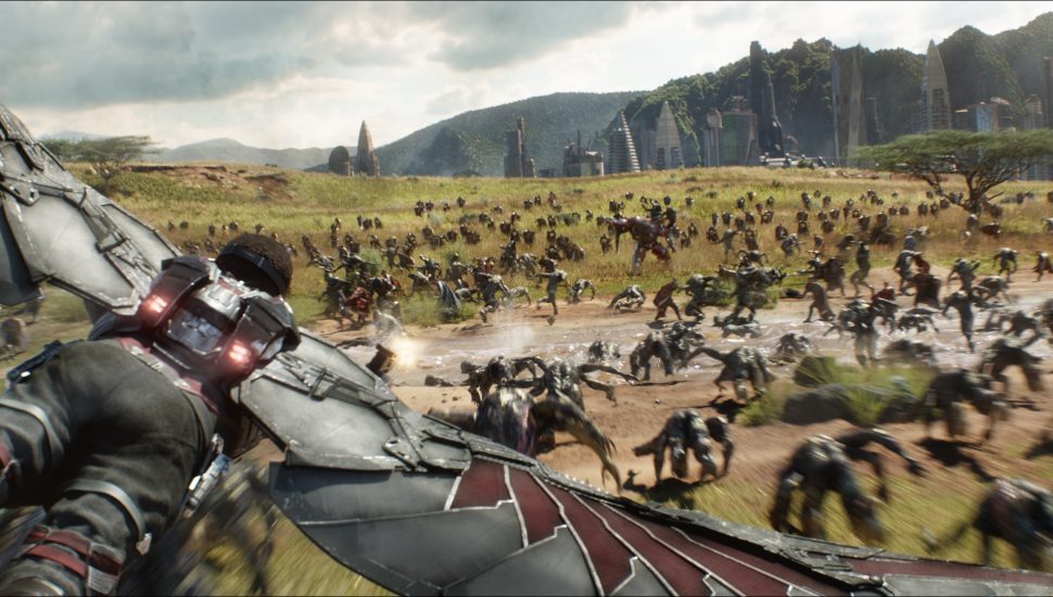 Behold new Behind-the-Scenes Footage From Avengers: Infinity War - The ...