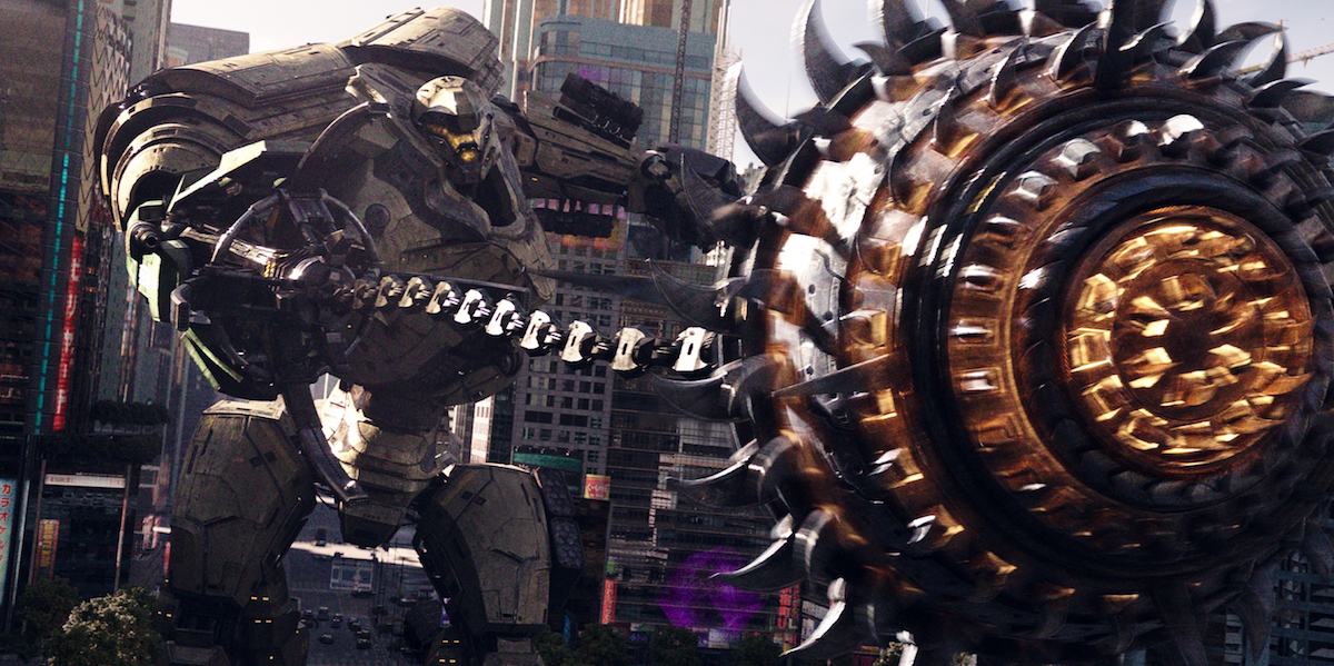 A Breakdown of How the Jaegers and Kaiju Were Digitally Constructed for ...