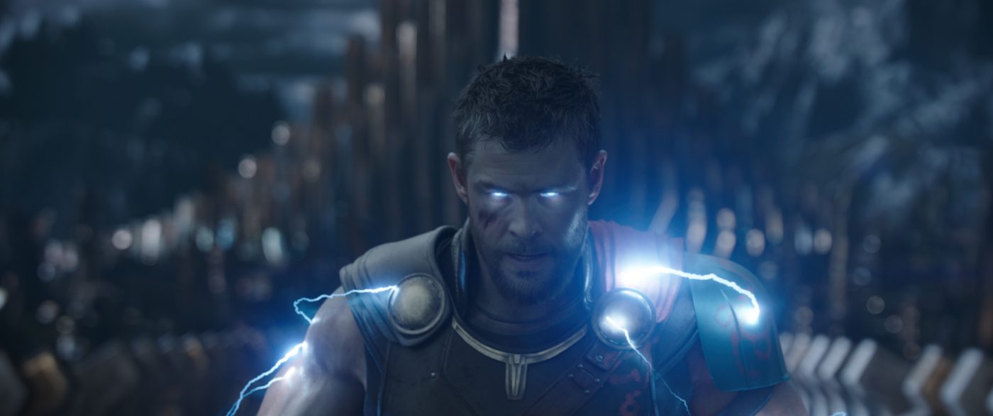 Watch how They Created Electrified Thor, Hulk, the Giant Wolf & More in ...