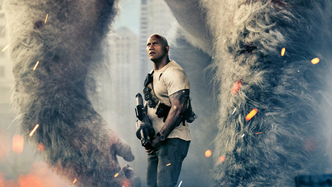 The Final Rampage Trailer is Gloriously Gonzo - The Credits