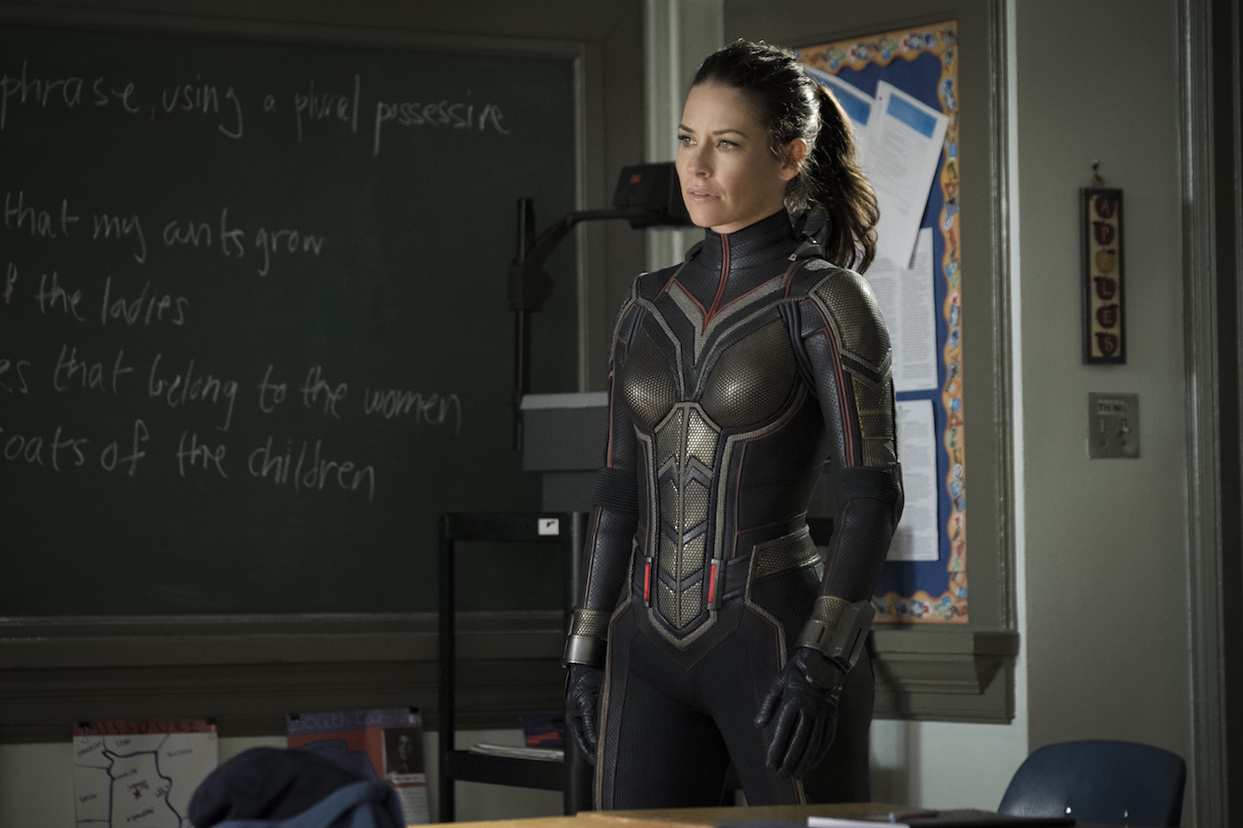 Hope van Dyne's Mission is Central to the Plot of Ant-Man and the Wasp ...