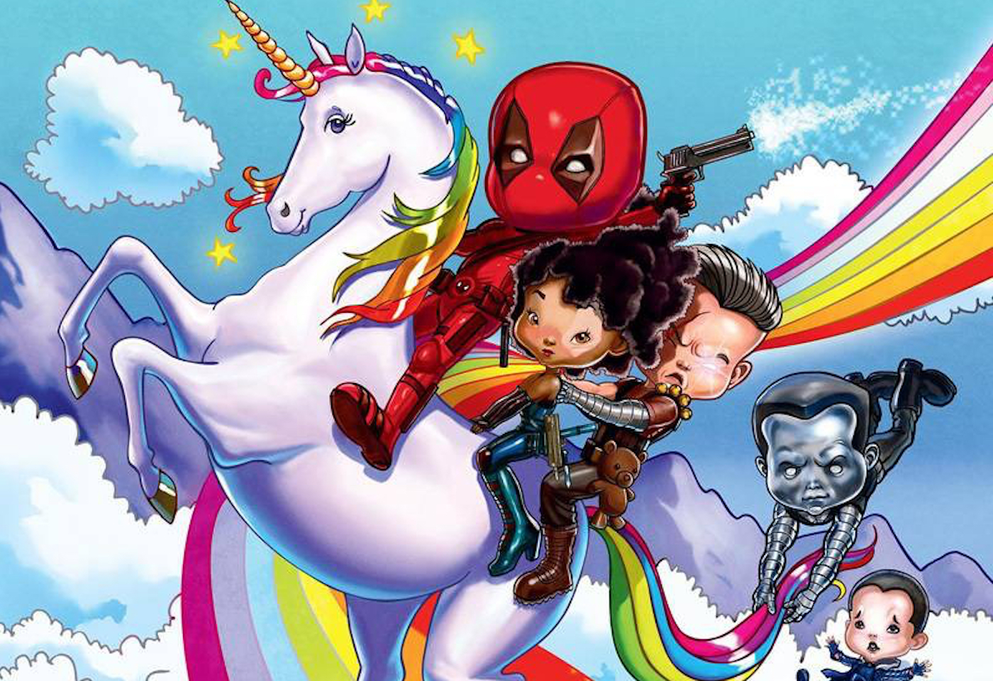 New Deadpool 2 IMAX Poster Highlights How Its Infinity War's Near Polar ...