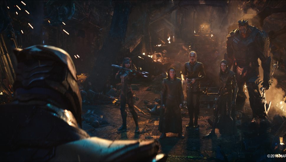 See How Avengers: Infinity War's Second Scariest Villain was Created ...