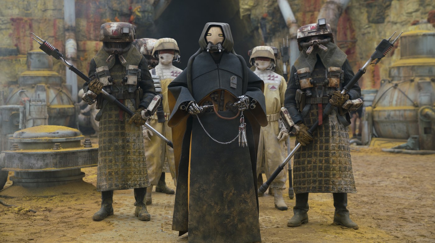 New Solo Images Highlight the Galaxy's Underworld - The Credits