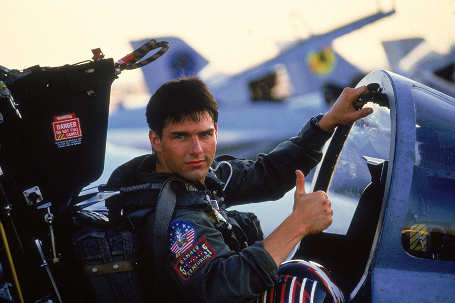 Tom Cruise Suits Up for His Next Flight in Top Gun: Maverick - The Credits
