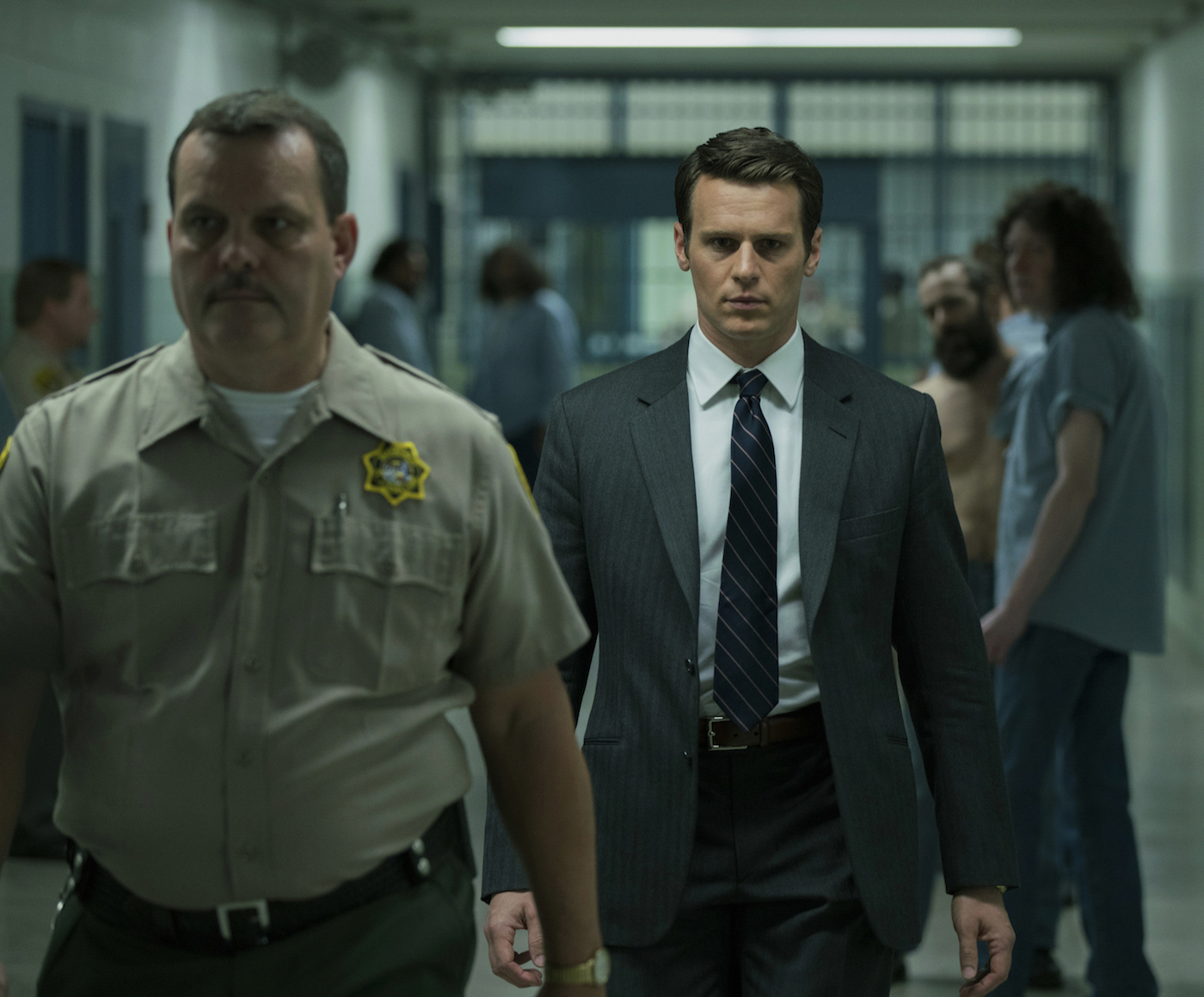 David Fincher Shot 75 Takes of a Single Mindhunter Scene - The Credits