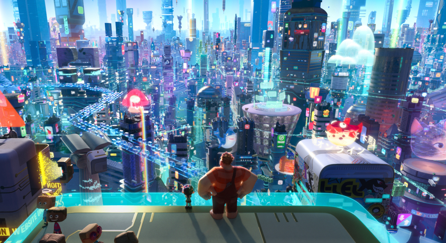 New Wreck-It Ralph 2 Trailer Shows Us the Real Disney Princesses - The ...