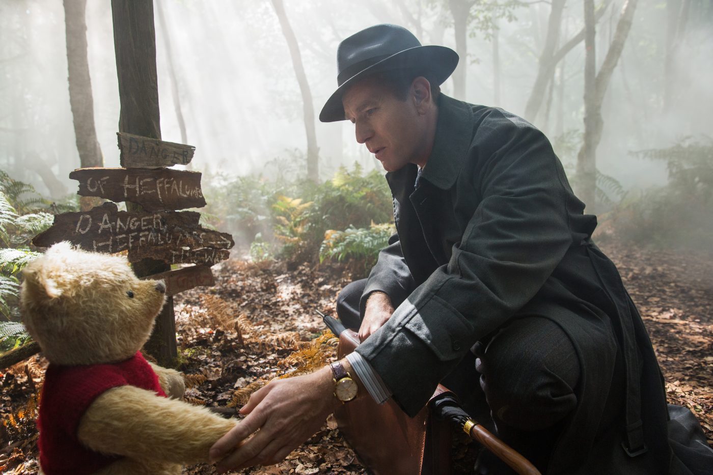 Pooh Brings His Childlike Wonder to an Adult World in Christopher Robin ...