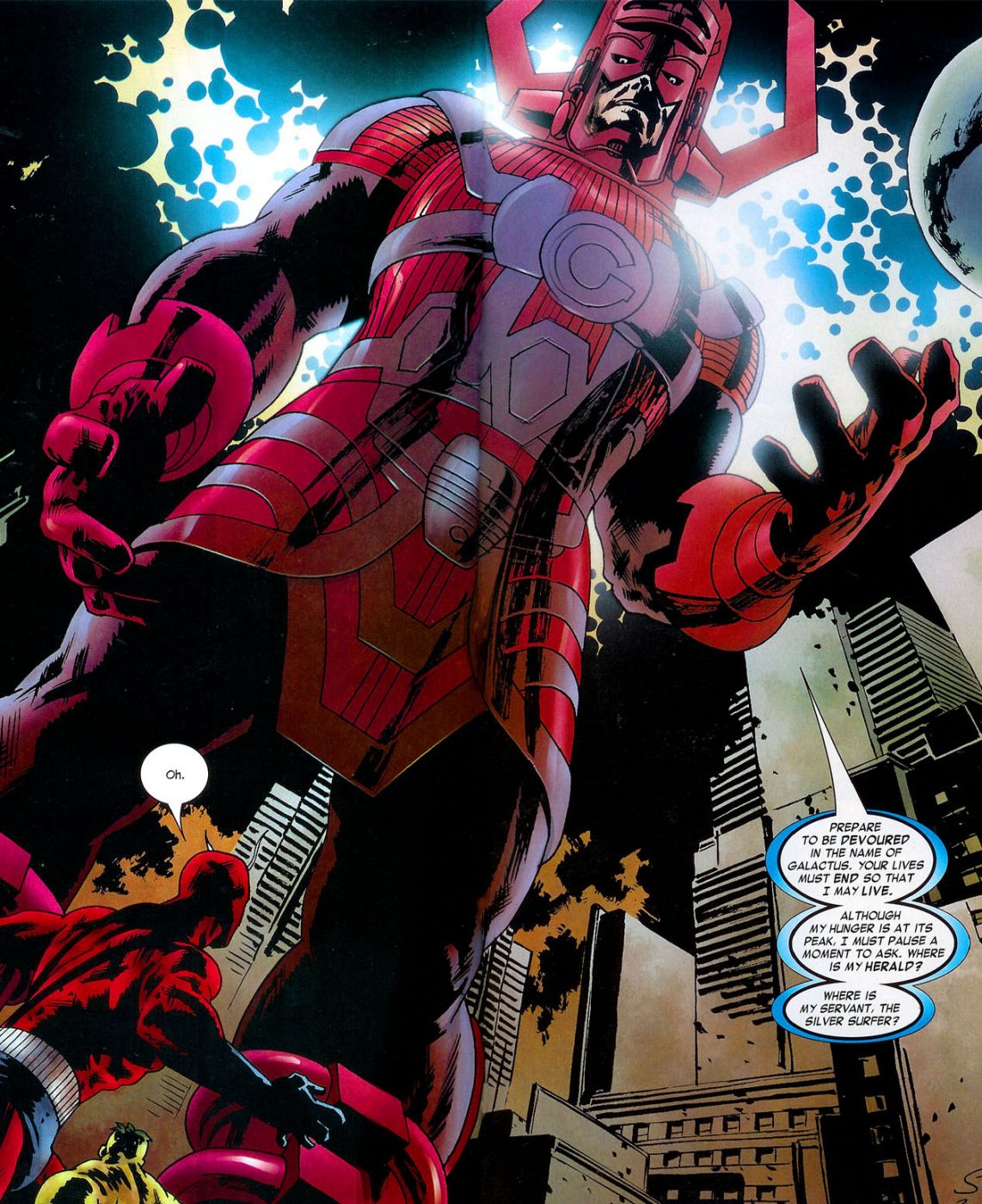 More Lethal Than Thanos? The Super Villain Galactus Could Come to the ...